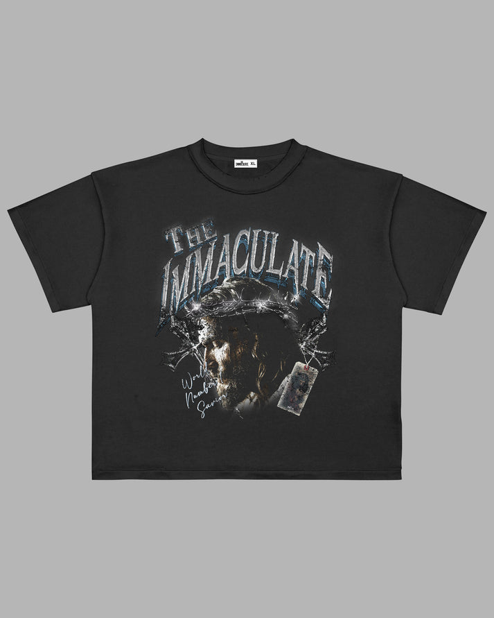 No.1 Savior Tee – The Immaculate